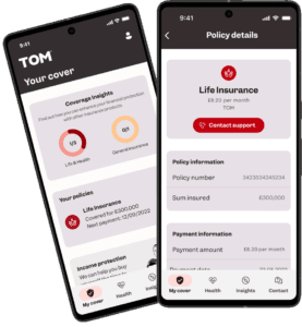 Insurance with Dads in mind | Prices from £5pm | Tom