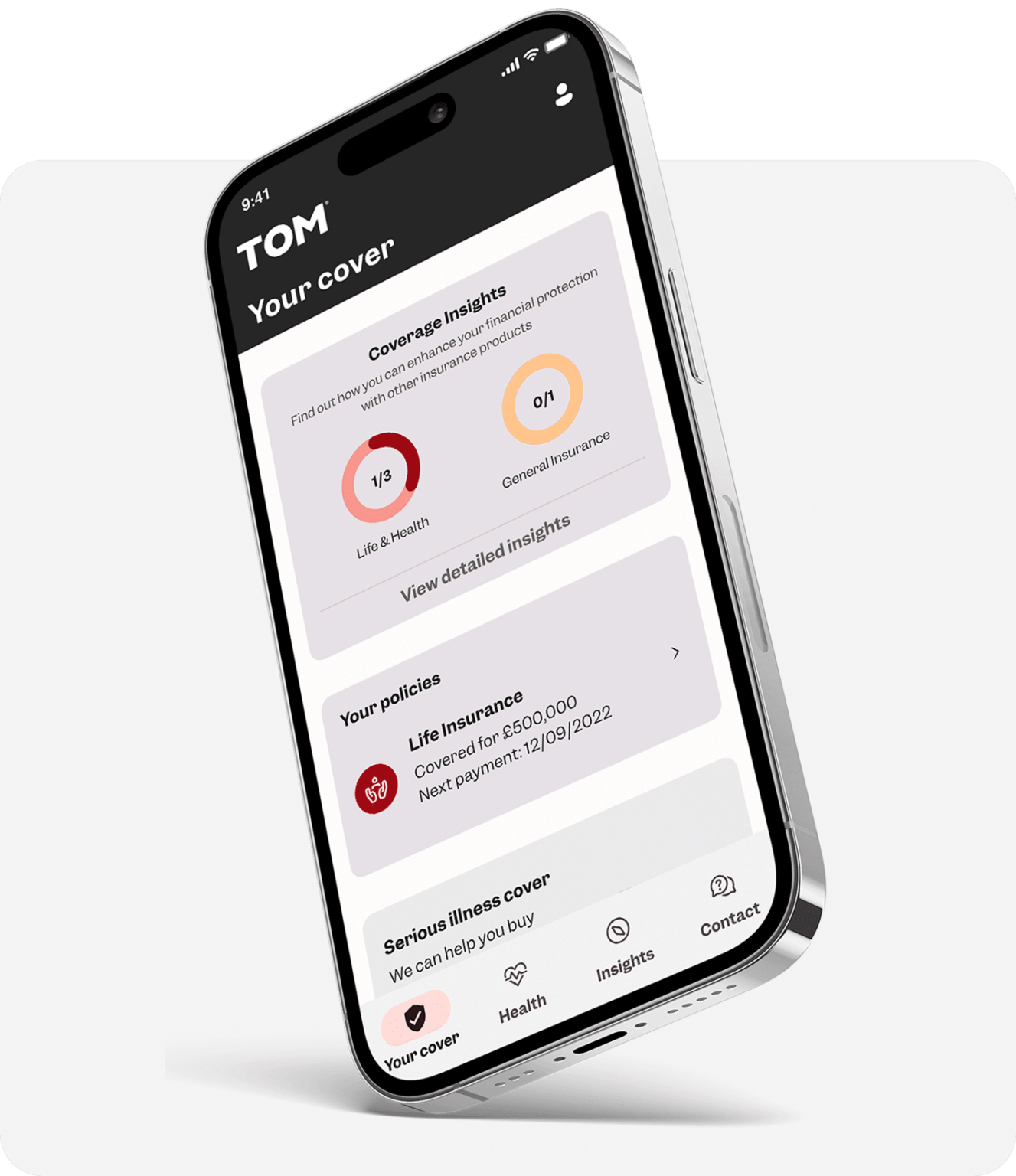 Insurance with Dads in mind | Prices from £5pm | Tom