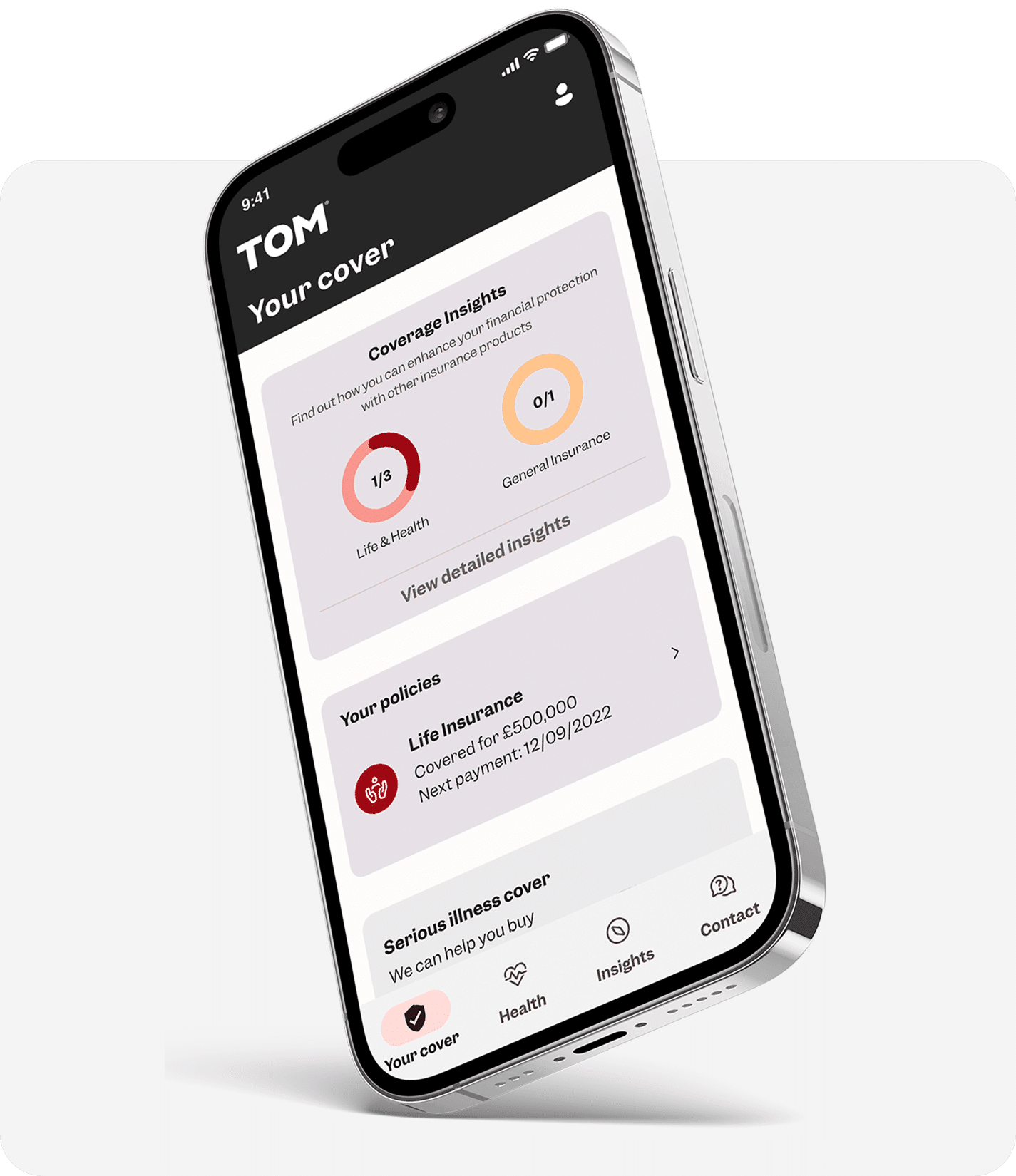 Insurance with Dads in mind | Prices from £5pm | Tom